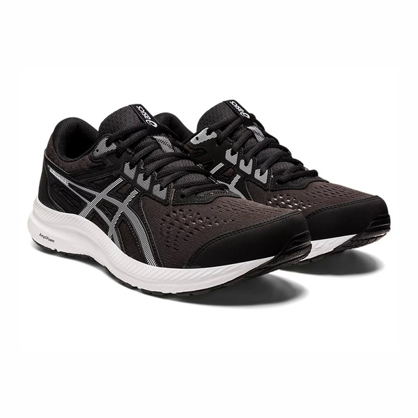 博客來-Asics GEL-Contend 8 4E [1011B493-002] 男 慢跑鞋 運動 路跑 超寬楦 舒適 黑 白