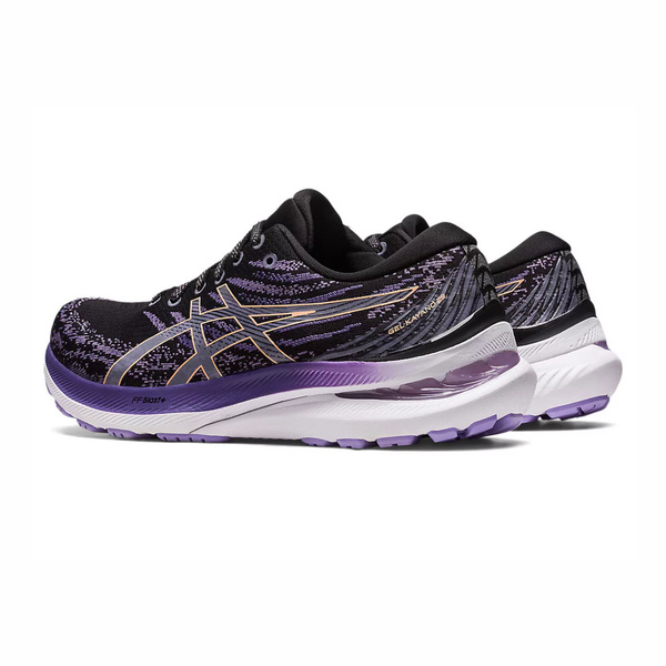 博客來-Asics GEL-Kayano 29 [1012B272-004] 女 慢跑鞋 運動 路跑 支撐 緩震 亞瑟士 黑 紫