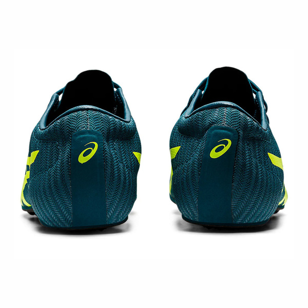 博客來-Asics Metasprint [1093A153-300] 男 田徑釘鞋 短跑 專業 運動 穩定 彈力 亞瑟士 綠黃