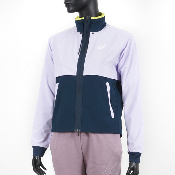 博客來-Asics Match Jacket [2042A211-502] 女 平織外套 海外版 運動 網球 服飾 輕盈 紫