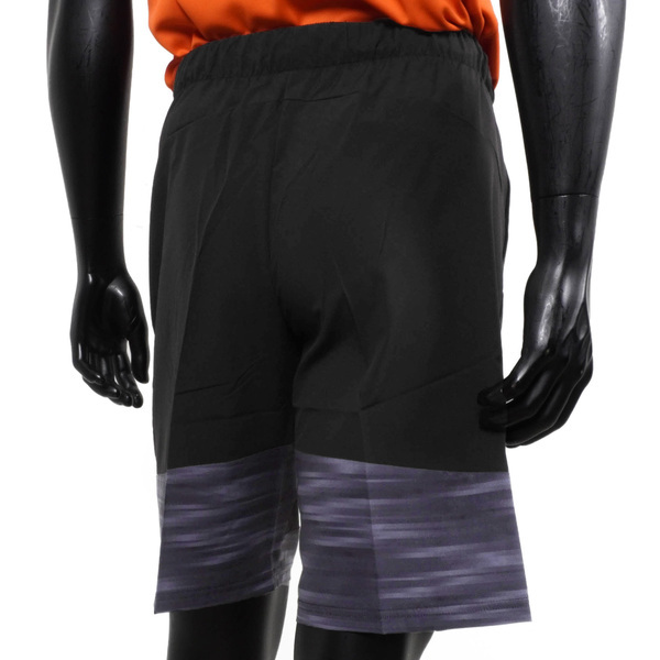 博客來-Mizuno [32TBA05599] 男 短褲 平織 運動褲 休閒 舒適 拉鍊口袋 黑