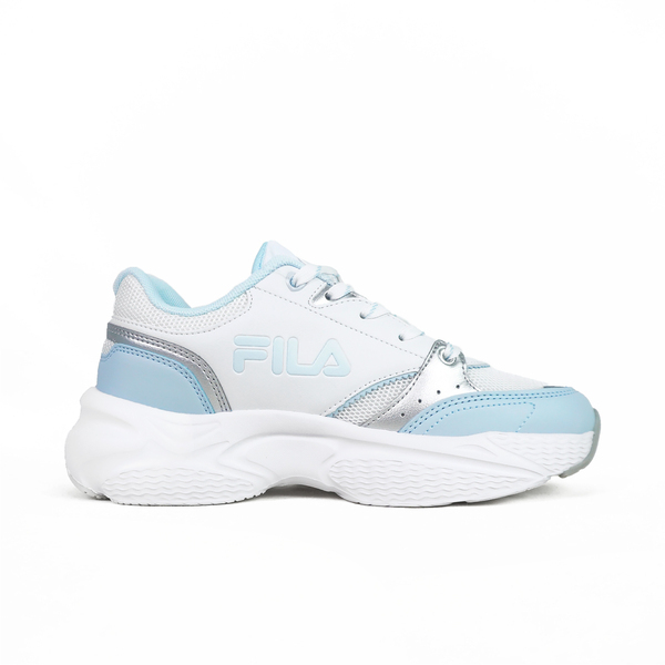 博客來-Fila [5-C305Z-133] 女 運動休閒鞋 老爹鞋 復古厚底 舒適 穿搭 綠 白