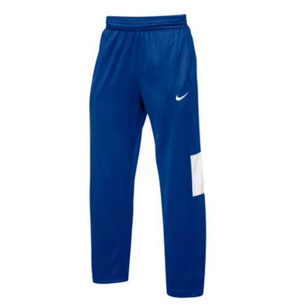 博客來-Nike AS M Pant Rivalry [802335-494] 男款 運動 休閒 直筒 長褲 棉質 舒適 寶藍 M 藍/白