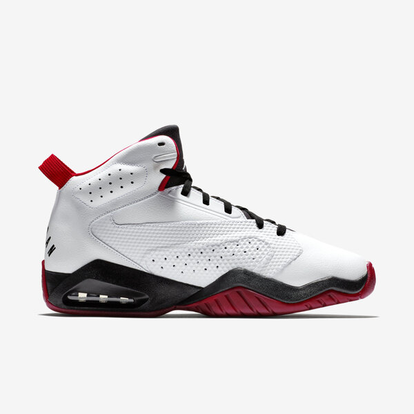 博客來-Nike Jordan Lift Off [AR4430-106] 男 籃球鞋 運動 氣墊 緩震 包覆 喬丹 白黑紅
