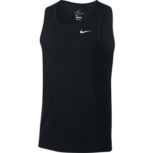 博客來-Nike As M Nk Df Tank Dfc Solid [AR6070-010] 男 運動背心 慢跑 休閒 黑