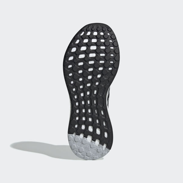 博客來-ADIDAS PureBOOST GO W [B75822] 女鞋 運動 休閒 慢跑 輕量 針織 避震 愛迪達 黑灰