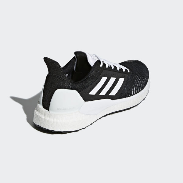 博客來-Adidas Solar Glide ST W [BB6617] 女鞋 運動 慢跑 休閒 緩震 舒適 輕量 愛迪達 黑白