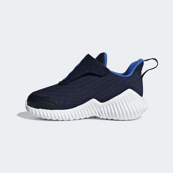 博客來-Adidas Fortarun Ac I [BB9262] 小童鞋 運動 慢跑 休閒 緩震 舒適 透氣 愛迪達 深藍