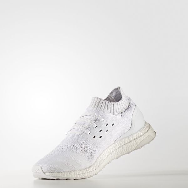 博客來-Adidas Ultraboost Uncaged [BY2549] 男鞋 運動 慢跑 襪套 貼合 避震 愛迪達 白 27cm 白/白