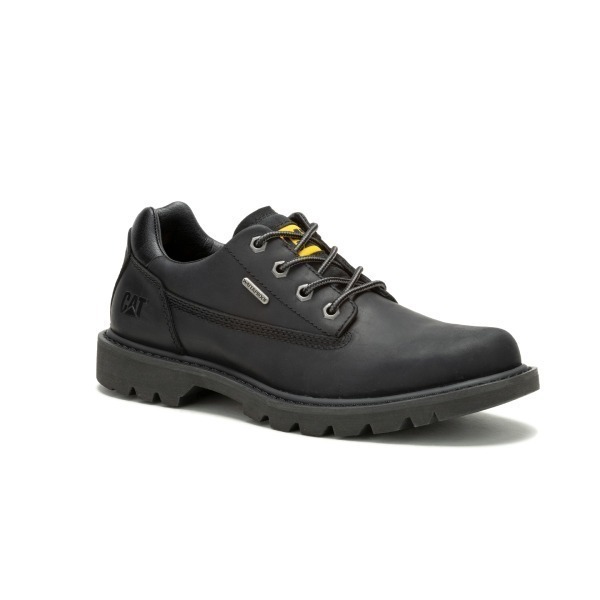 博客來-Cat Colorado Low 2.0 Wp [CA111490]男 防水 真皮 休閒鞋 舒適 黑