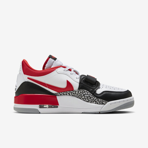 博客來-Nike Air Jordan Legacy 312 Low [CD7069-160] 男 休閒 運動 經典 喬丹 白紅