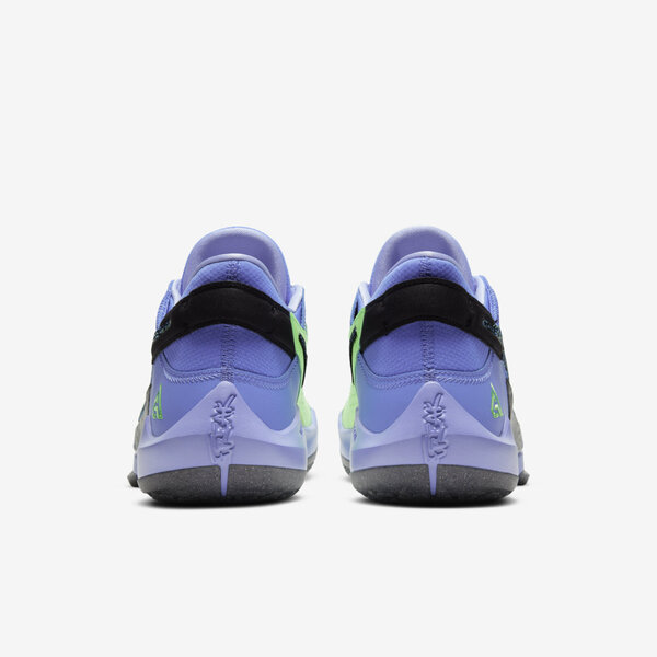 博客來-Nike Zoom Freak 2 [CK5825-500] 男鞋 籃球鞋 運動 休閒 緩震 包覆 貼合 柔軟 紫 黑 26.5cm 紫/黑