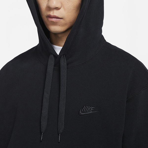 博客來-Nike M NSW PO SB Hoodie Classic [DA0024-010] 男 連帽上衣 帽T 休閒 黑