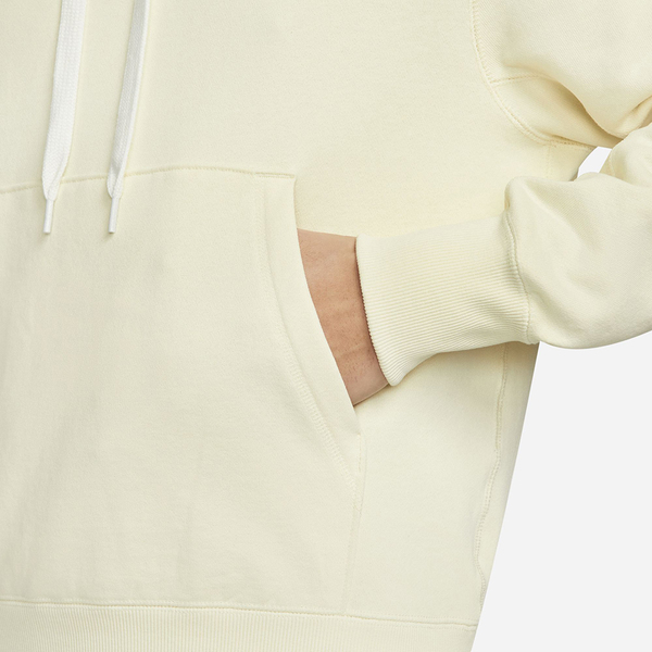 博客來-Nike M NSW PO SB Hoodie Classic [DA0024-113] 男 連帽上衣 帽T 休閒 淺黃