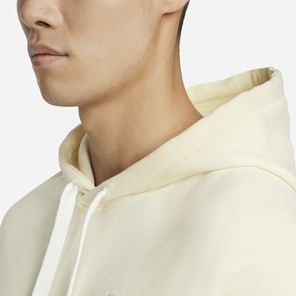 博客來-Nike M NSW PO SB Hoodie Classic [DA0024-113] 男 連帽上衣 帽T 休閒 淺黃
