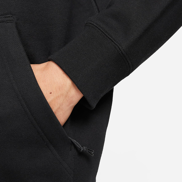 博客來-Nike ACG Therma-FIT [DH3088-010] 男 連帽上衣 厚磅 帽T 刷毛 保暖 刺繡 舒適 黑白