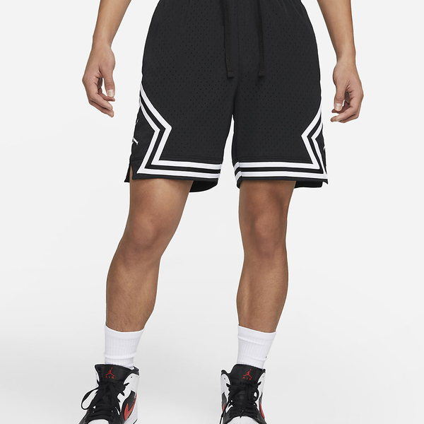 博客來-Nike Jordan Sport Dri-FIT [DH9076-010] 男 球褲 短褲 運動 籃球 喬丹 黑白