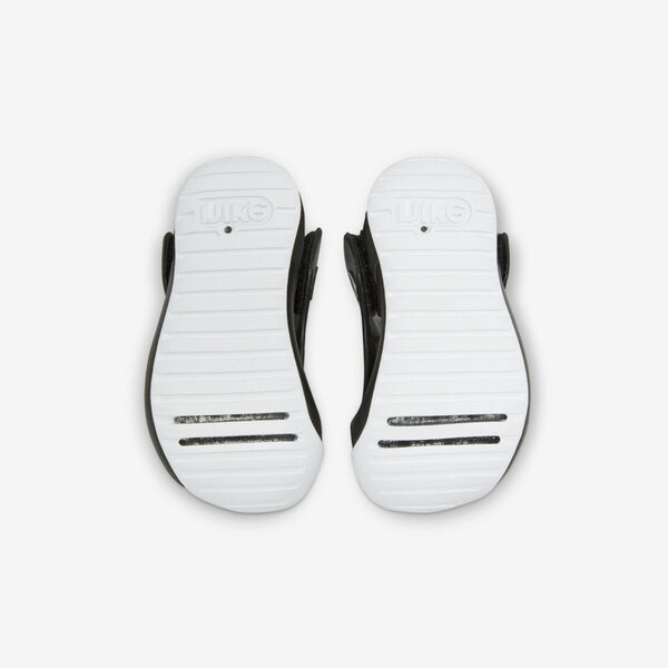 博客來-Nike Sunray Protect 3 TD [DH9465-001] 小童 涼鞋 休閒 運動 魔鬼氈 輕量 黑白