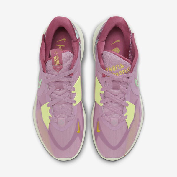 博客來-Nike Kyrie Low 5 EP [DJ6014-500] 男 籃球鞋 厄文 運動 戶外 實戰 超耐磨 緩震 粉彩