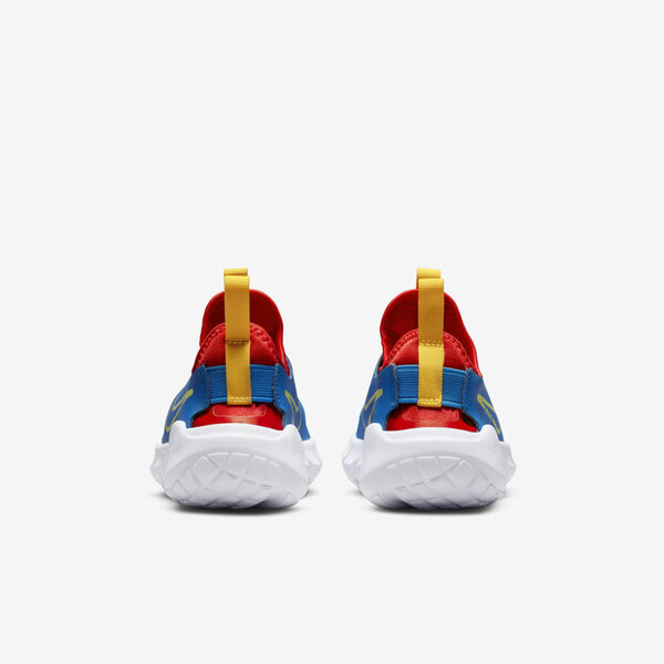 博客來-Nike Flex Runner 2 PSV [DJ6040-402] 中童 慢跑鞋 運動 休閒 襪套 輕量 舒適 藍紅