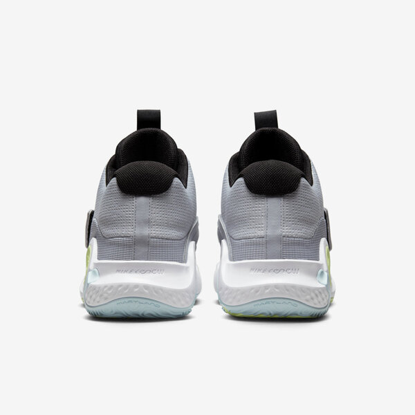 博客來-Nike KD Trey 5 X EP [DJ7554-009] 男 籃球鞋 運動 訓練 緩震 杜蘭特 魔鬼氈 灰 黑