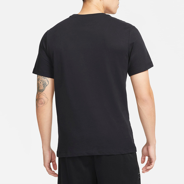 博客來-Nike Dri-FIT Blood Sweat Basketball [DN2977-010] 男 短袖上衣 T恤 黑