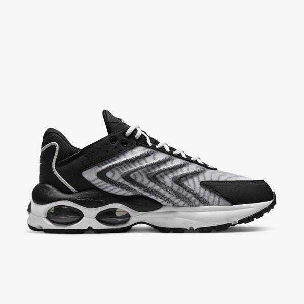 博客來-Nike Air Max TW [DQ3984-001] 男女 休閒鞋 運動 慢跑 氣墊 透氣 放射線條 穿搭 黑白