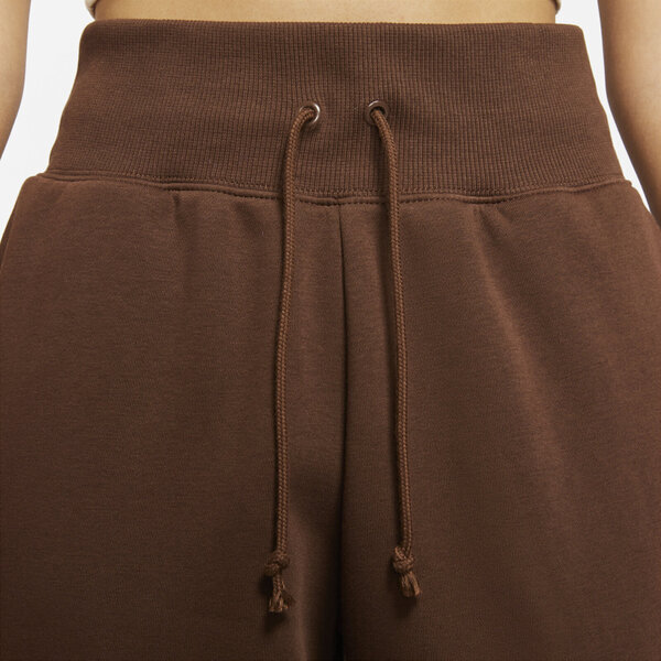 博客來-Nike As W Nsw Phnx Flc Hr Os Pant [DQ5888-259] 女 長褲 棉褲 刷毛 棕