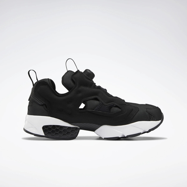 博客來-Reebok InstaPump Fury OG MU [DV6985] 男鞋 運動 休閒 潮流 包覆 舒適 緩衝 黑白