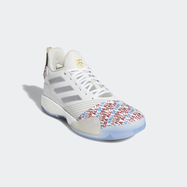博客來-Adidas Tmac Millennium [EF1869] 男鞋 運動 籃球 休閒 避震 透氣 支撐 愛迪達 白銀