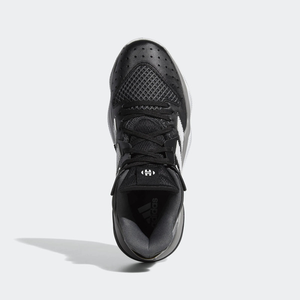 博客來-Adidas Harden Stepback [EF9893] 男鞋 運動 籃球 透氣 緩衝 彈跳 抓地力 愛迪達 黑灰