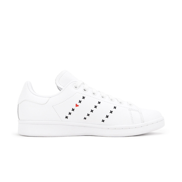 博客來-Adidas Stan Smith [EG5810] 男鞋 運動 休閒 復古 經典 情侶 愛心 愛迪達 白