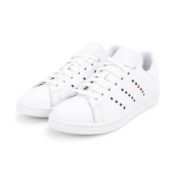 博客來-Adidas Stan Smith [EG5810] 男鞋 運動 休閒 復古 經典 情侶 愛心 愛迪達 白