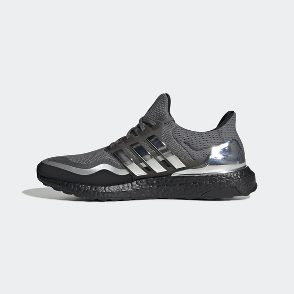 博客來-ADIDAS UltraBOOST MTL [EG8103] 男鞋 運動 休閒 慢跑 路跑 時尚 穿搭 愛迪達 灰黑銀 29cm 灰/黑