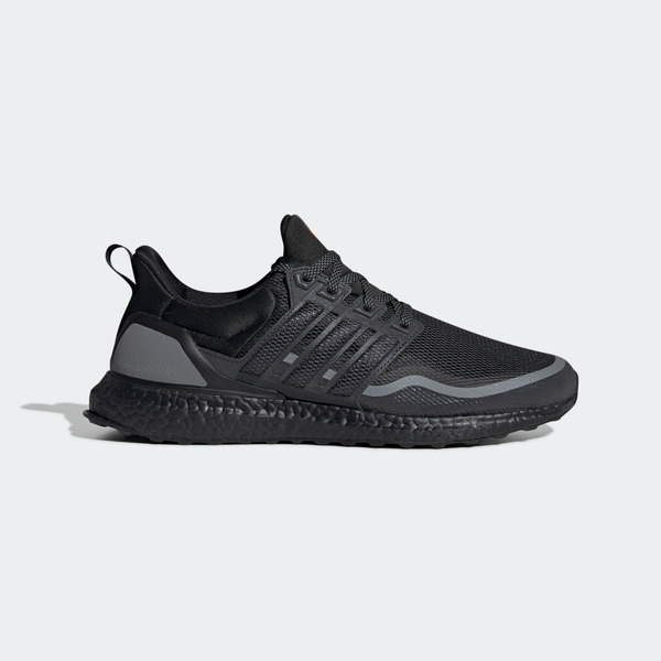 博客來-Adidas Ultraboost Reflective [EG8105] 男鞋 慢跑 避震 反光 馬牌 愛迪達 白灰