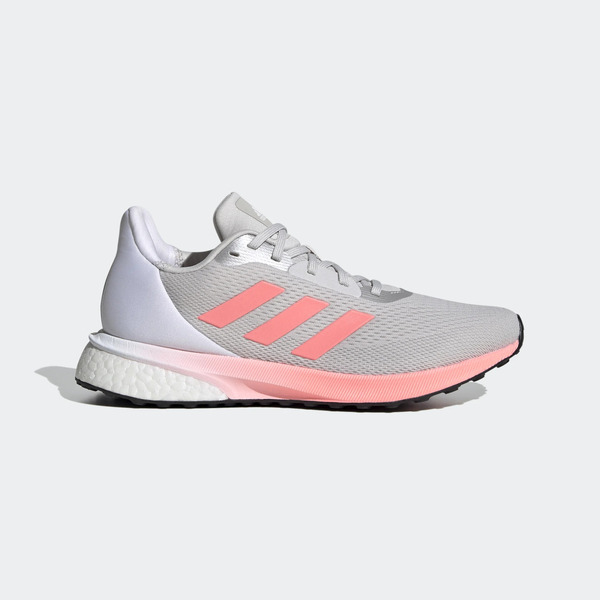 博客來-Adidas Astrarun W [EH1526] 女鞋 運動 休閒 慢跑 支撐 緩震 舒適 透氣 輕盈 愛迪達 灰粉