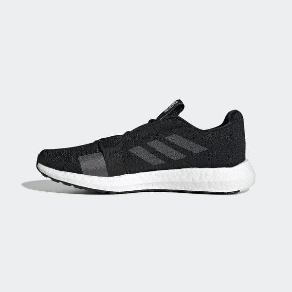 博客來-ADIDAS SENSEBOOST GO M [F33908] 男鞋 運動 慢跑 休閒 避震 透氣 健身 愛迪達 黑灰