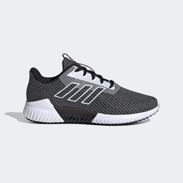 博客來-Adidas Climacool 2.0 J [F33991] 大童鞋 慢跑 運動 休閒 透氣 舒適 愛迪達 灰 黑