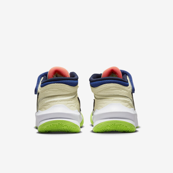 博客來-Nike Team Hustle D 10 Flyease GS [FB1395-101] 大童 籃球鞋 運動 白 黑