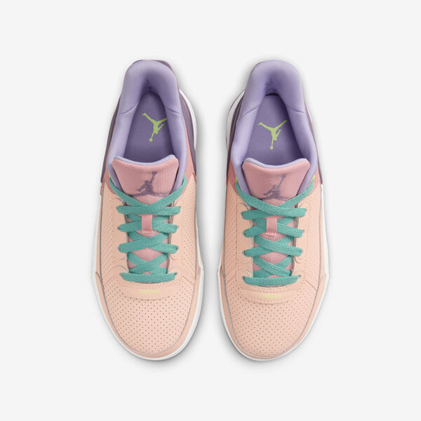 博客來-Nike Jordan Day1 E.O. GS [FQ1306-800] 大童 休閒鞋 運動 喬丹 透氣 易穿脫 粉紫