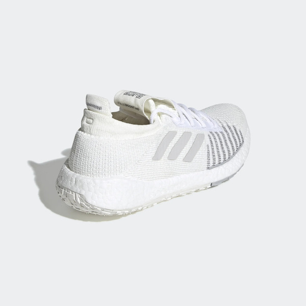 博客來-Adidas Pulseboost HD W [FU7344] 女鞋 運動 休閒 慢跑 馬牌 抓地 彈力 愛迪達 白灰