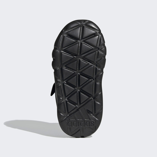 博客來-Adidas Activeflex S.rdy Ac I [FV3309] 小童鞋 運動休閒 輕量 旋鈕式 舒適保護 黑 13.5 黑/白