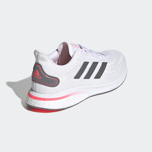 博客來-Adidas Supernova W [FV6020] 女鞋 慢跑 運動 休閒 支撐 緩衝 彈力 穿搭 愛迪達 白 灰