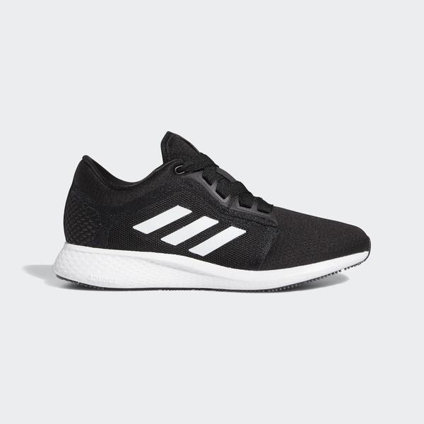 博客來-Adidas Edge Lux 4 [FV6354] 女鞋 運動 休閒 慢跑 透氣 彈性 避震 訓練 穿搭 愛迪達 黑白