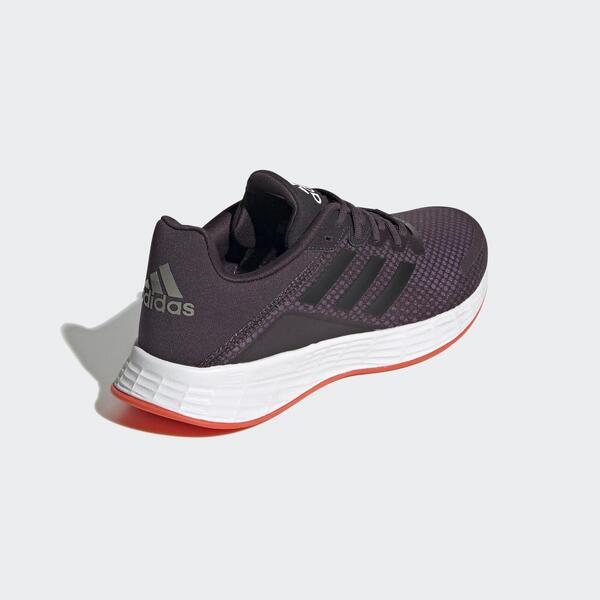 博客來-Adidas Duramo Sl [FW7403] 女鞋 運動 休閒 跑步 訓練 輕量 透氣 避震 回彈 愛迪達 深紫 23.5cm 紫/黑