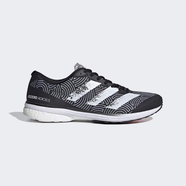 博客來-Adidas Adizero Adios 5 Tyo [FX0042] 男 慢跑鞋 運動 東京 輕量 支撐 避震 黑 28.5cm 黑/白