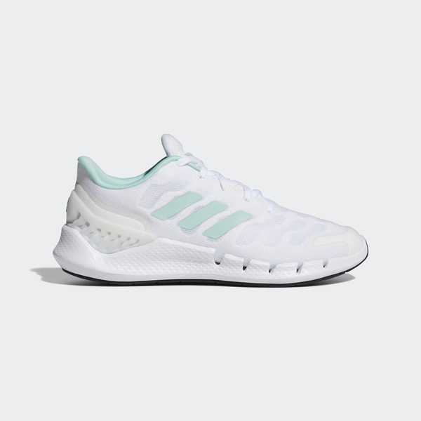 博客來-Adidas Climacool Venta 慢跑鞋-03 [FX7357] 女鞋 運動 休閒 跑步 舒適 彈力 白 23cm 白/綠