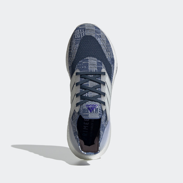 博客來-Adidas Ultraboost 21 Primeblue [FX7729] 男女鞋 運動休閒 慢跑 避震 支撐 藍白 27cm 藍/白