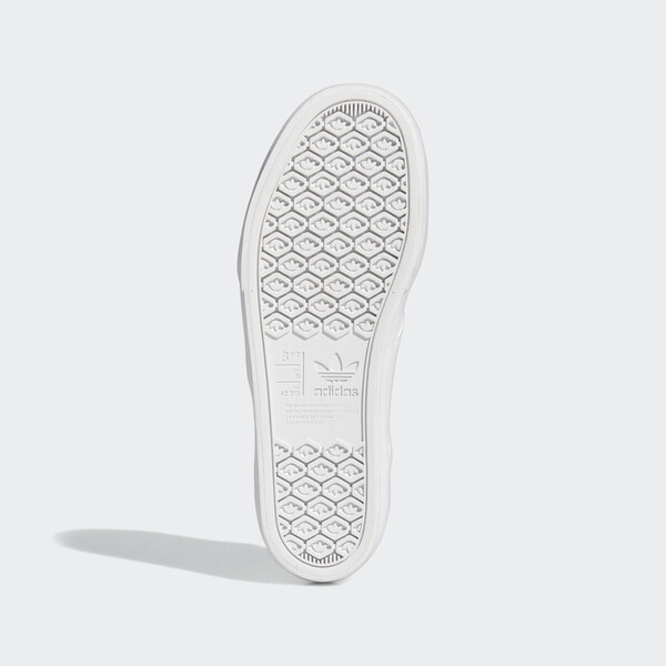 博客來-Adidas Court Rallye Slip [FY4550]男女鞋 運動休閒 愛迪達 輕便 簡約 穿搭 全白 29cm 白/白