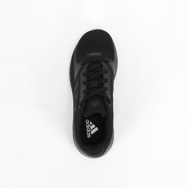 博客來-Adidas Runfalcon 2.0 K [FY9494] 大童鞋 慢跑鞋 運動 休閒 輕量 舒適 透氣 愛迪達 黑 20 黑/黑